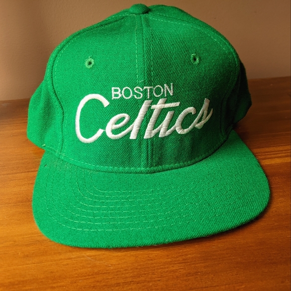 NBA | Accessories | Rare Vintage Boston Celtics Wool Snapback From The ...
